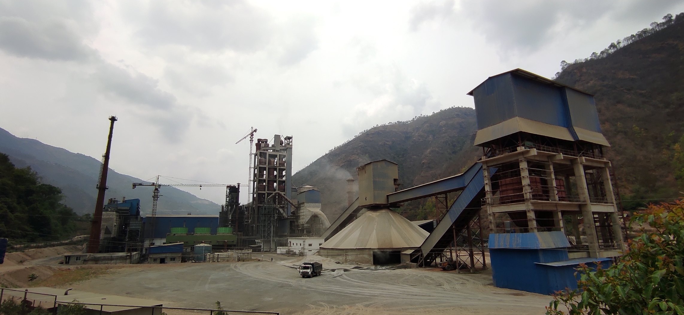 CG Cement Industries Palpa Pvt. Ltd. | NIFRA