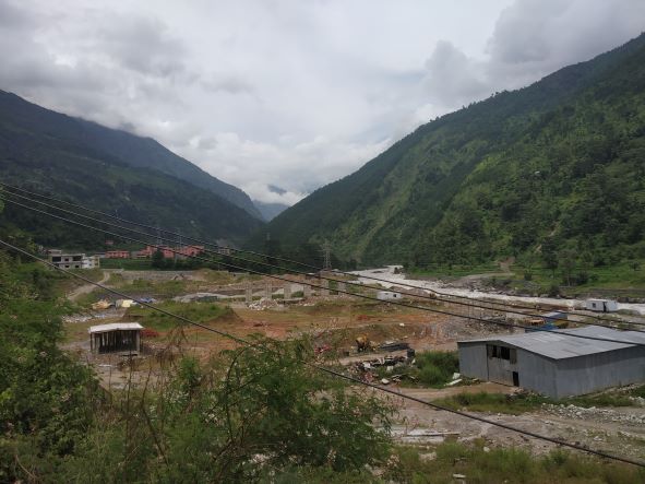 Middle Trishuli Ganga Hydropower Project | NIFRA